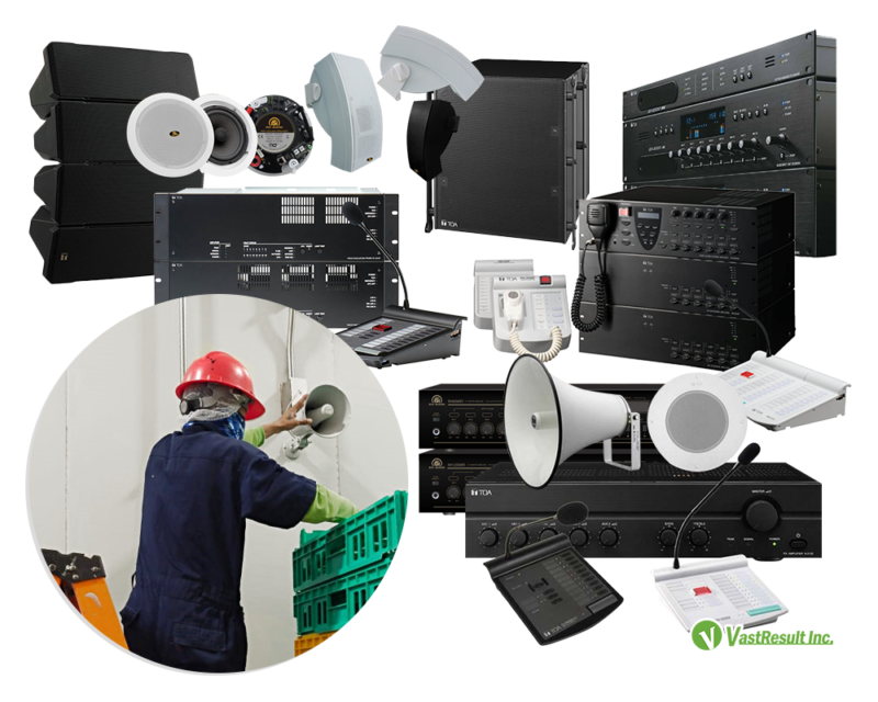 Public Address / Background Music System Provider Philippines