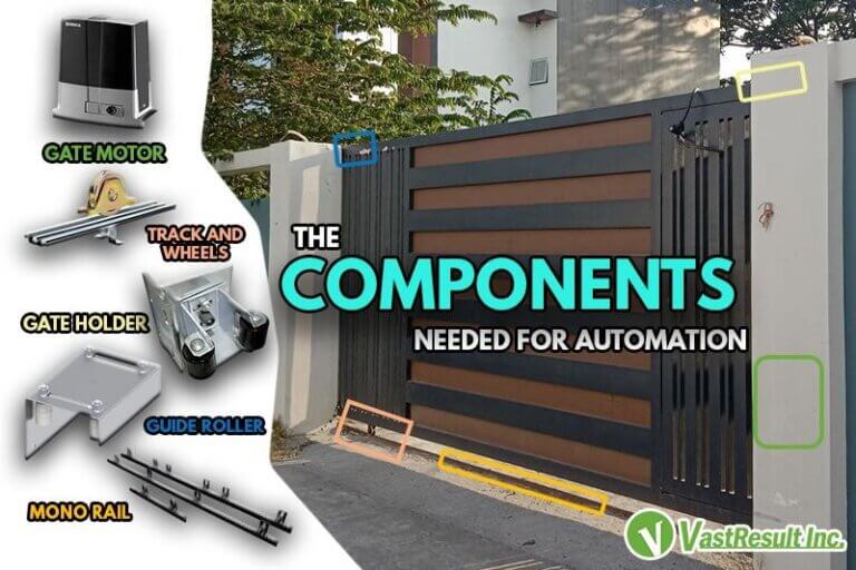 How does a sliding gate Automation work?